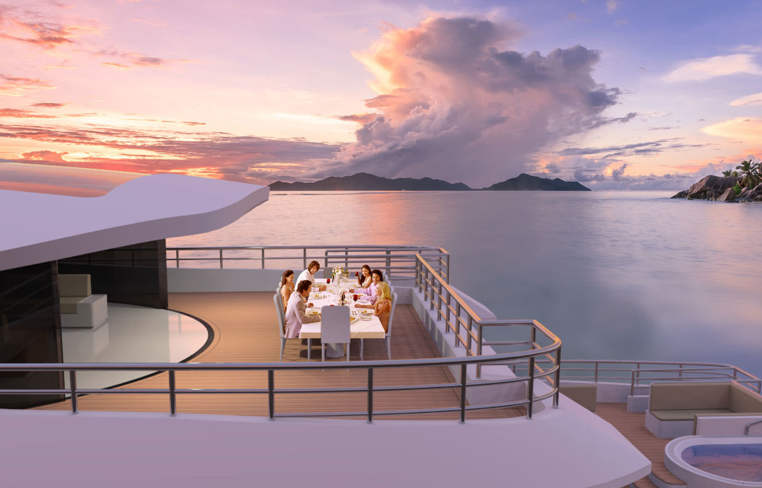 Yacht HAWK RANGER 68M, Hawk Yachts | CHARTERWORLD Luxury Superyacht ...